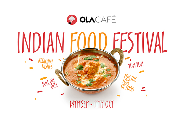 This week, discover a new cuisine everyday with OLA Cafe! - Olacabs Blogs