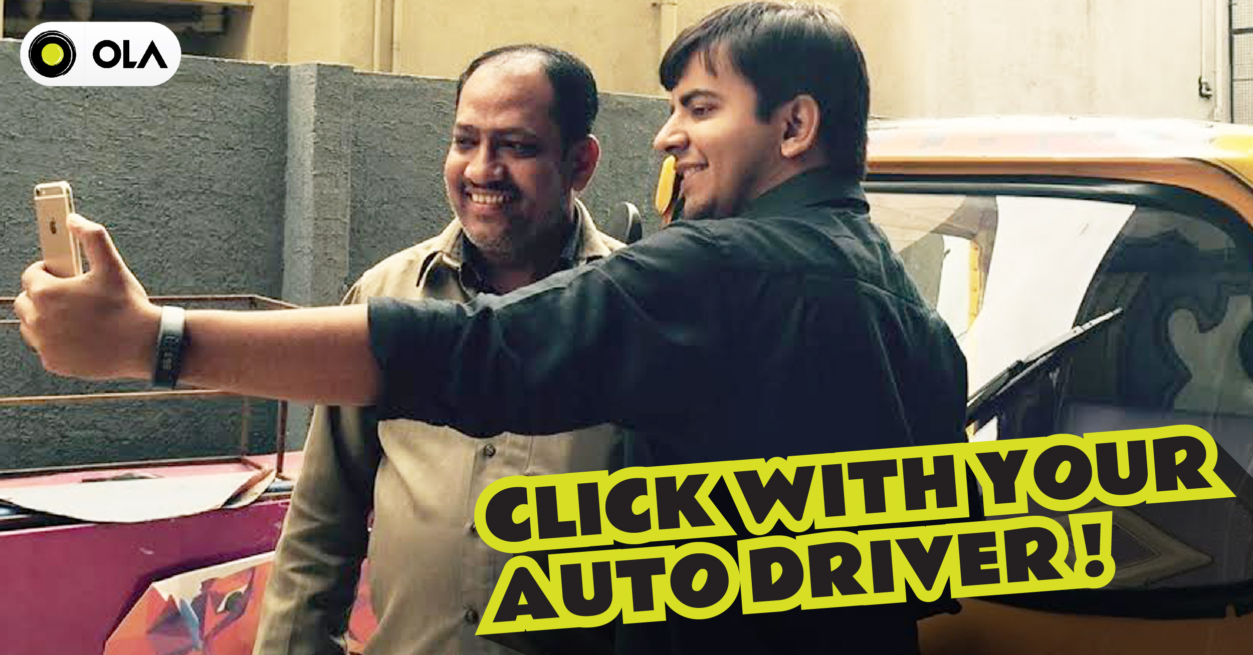Click with your auto driver! - Olacabs Blogs