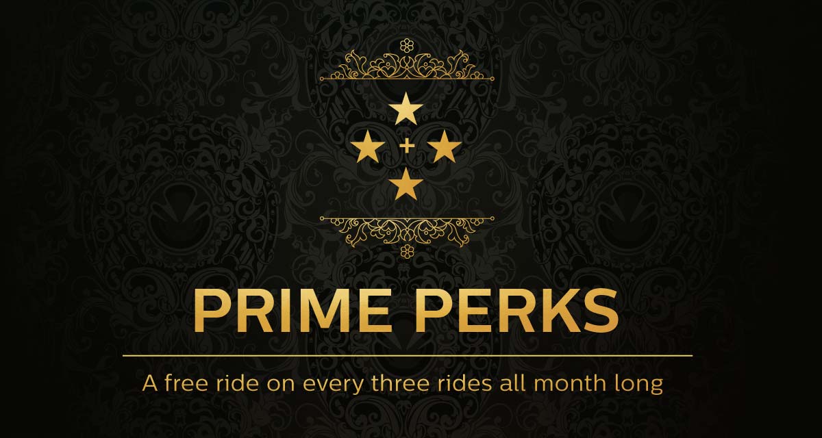 Your Prime Perks for January are here! - Olacabs Blogs