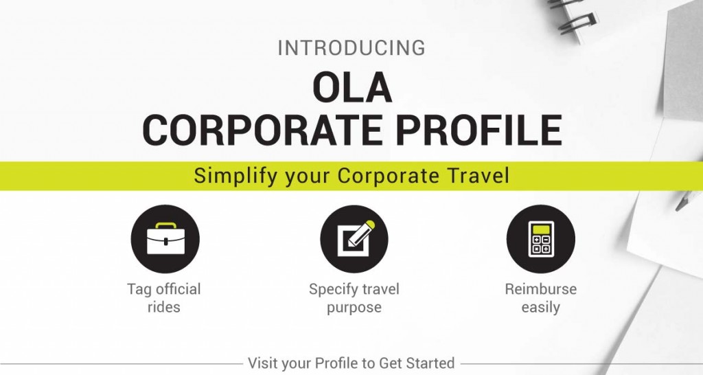Simplify your Corporate Travel using Ola Corporate - Olacabs Blogs