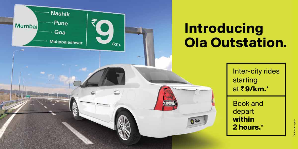 Ola Outstation, Now in Mumbai! - Olacabs Blogs