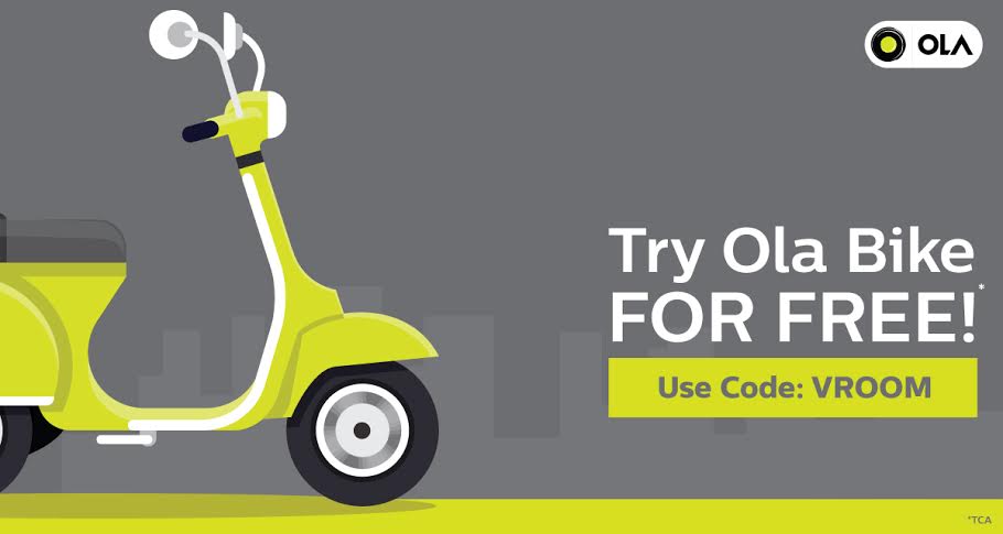 Free Ola Bike rides in Gurgaon. Try Now! - Olacabs Blogs