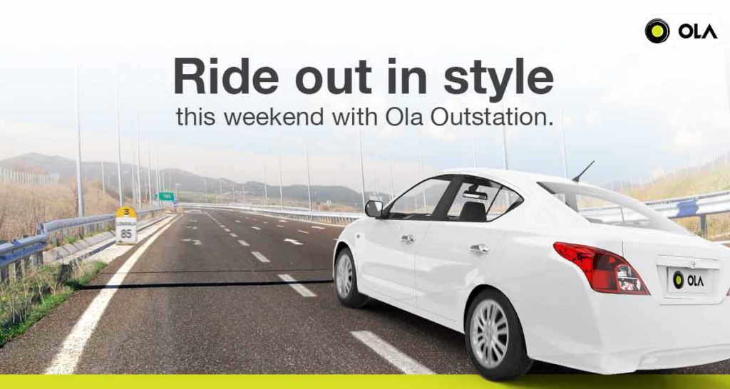 Get an upgrade on your Ola Outstation ride this week! - Olacabs Blogs