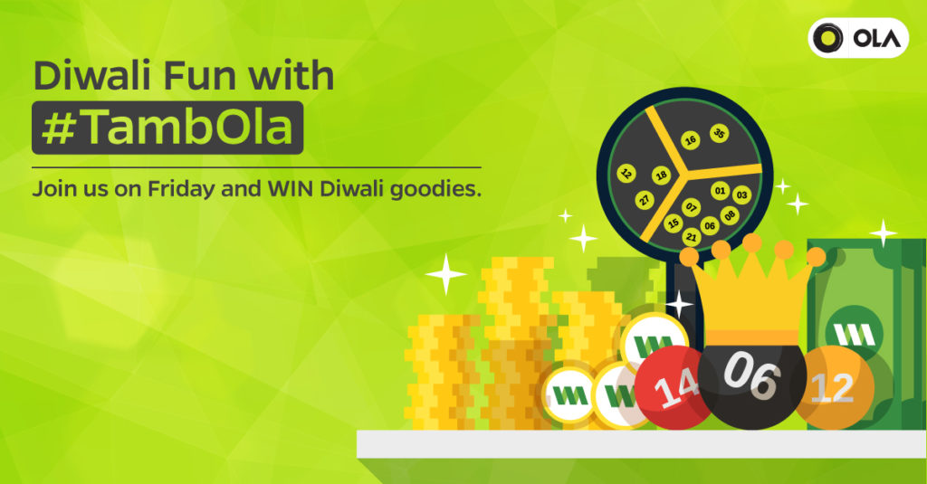 Win with #TambOLA - Olacabs Blogs