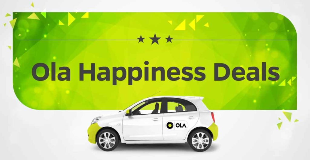 Take 4 rides and get 2 rides worth Rs. 100 each free! - Olacabs Blogs