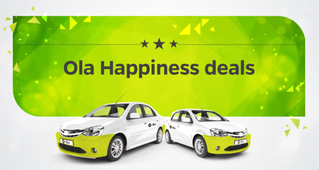 Get flat Rs 75 on next 5 Ola Micro/Mini/Prime (Sedan/SUV) rides ...
