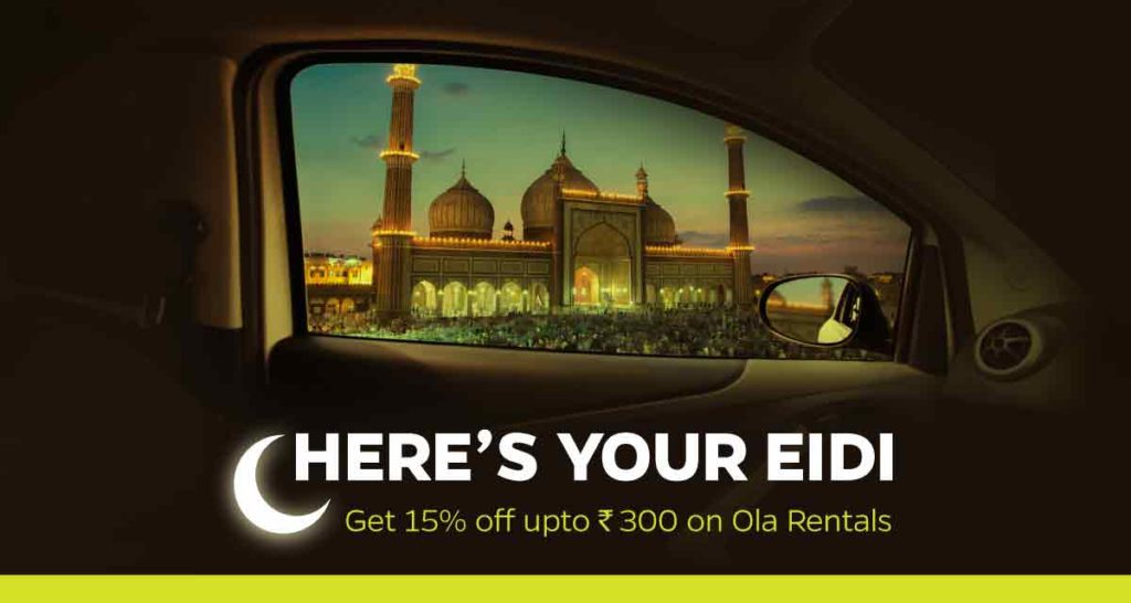 Celebrate togetherness this Eid with Ola Rentals - Olacabs Blogs