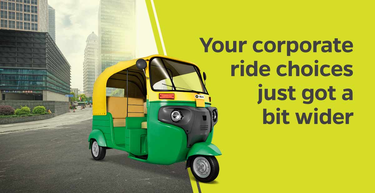 Ola Auto Now On Ola Corporate Olacabs Blogs Ola Auto Now On Ola Corporate Olacabs Blogs