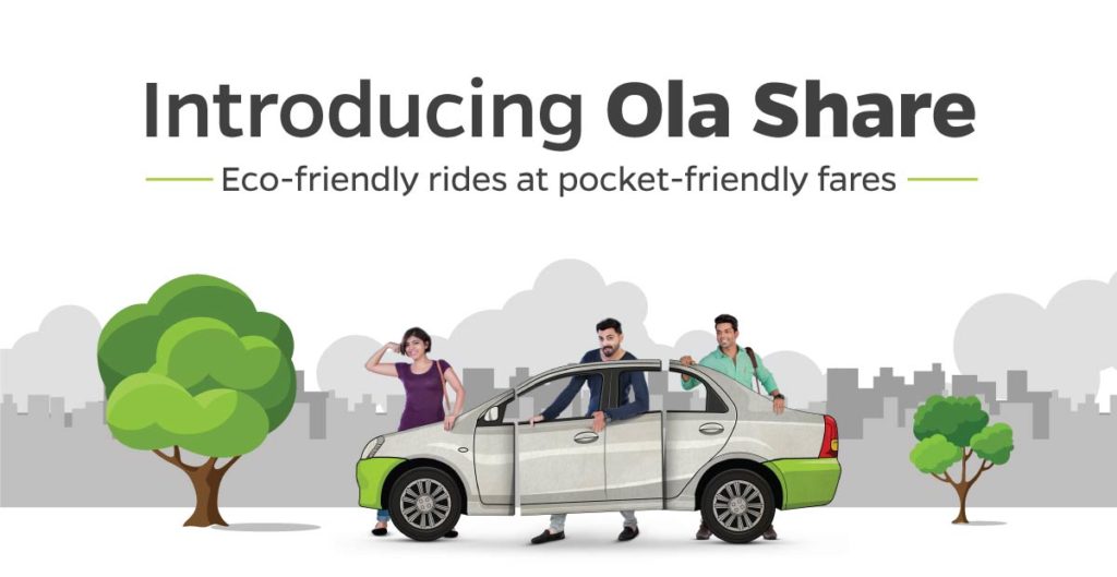 Introducing Ola Share in Madurai - Olacabs Blogs
