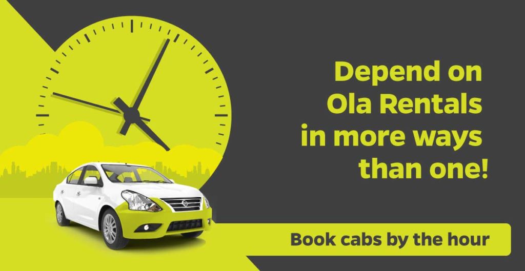 Best ways to use Ola Rentals! - Olacabs Blogs