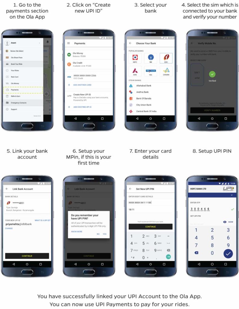 Ola introduces payments via Unified Payments Interface (UPI) for rides ...