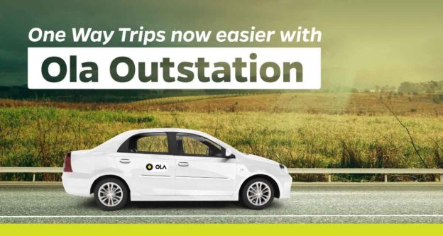 One-way trips now easier with Ola Outstation - Olacabs Blogs