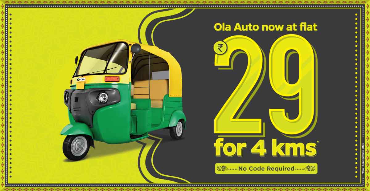 Ride An Ola Auto At Rs 29 For 4 Km Olacabs Blogs Ride An Ola Auto At Rs 29 For 4 Km Olacabs Blogs