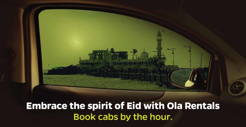 Celebrate Eid with Ola rentals. - Olacabs Blogs