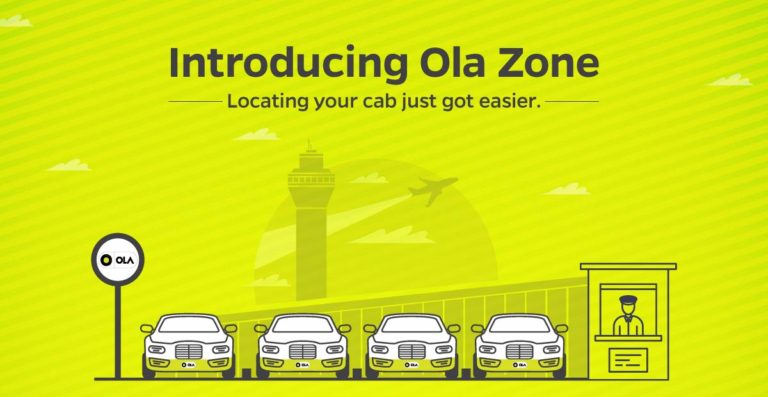 Avail a better pick up experience from the Ola Zone at Hyderabad ...