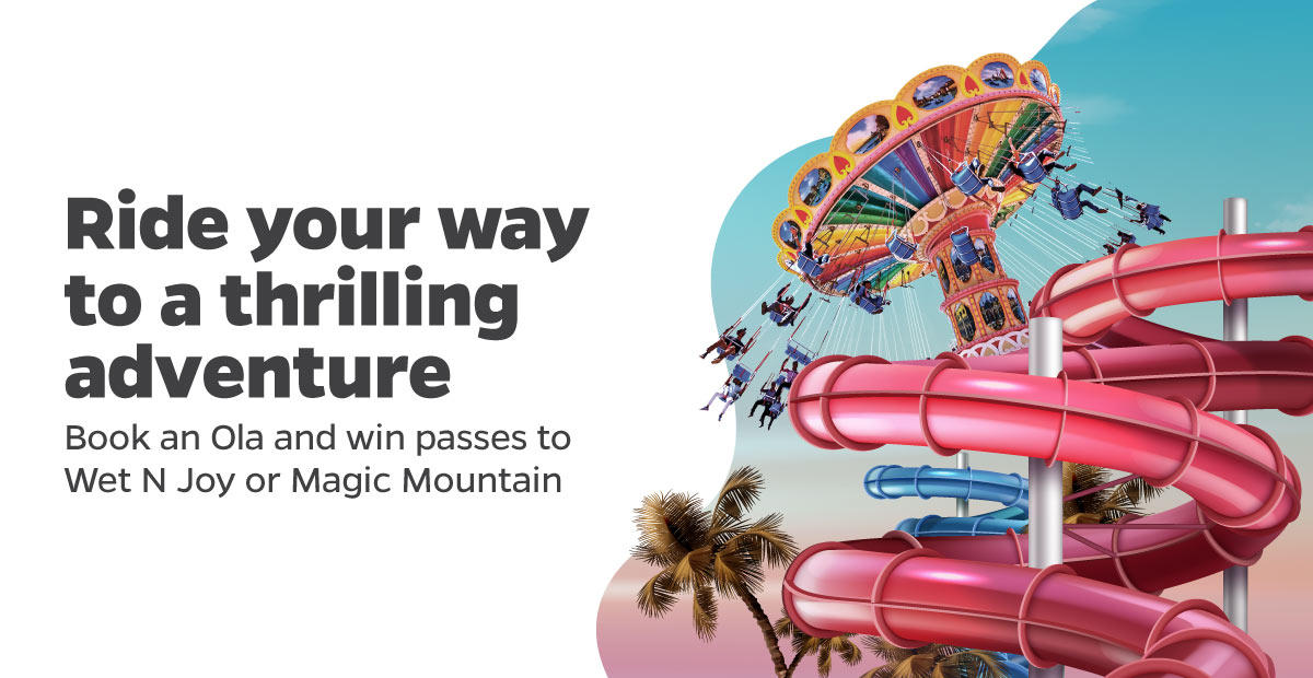 Ride Ola and win irresistible vouchers! - Olacabs Blogs