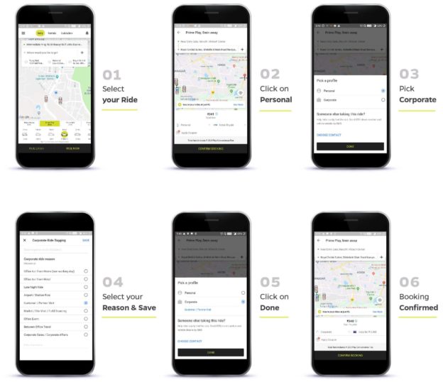 Get back in business with Ola Corporate! - Olacabs Blogs
