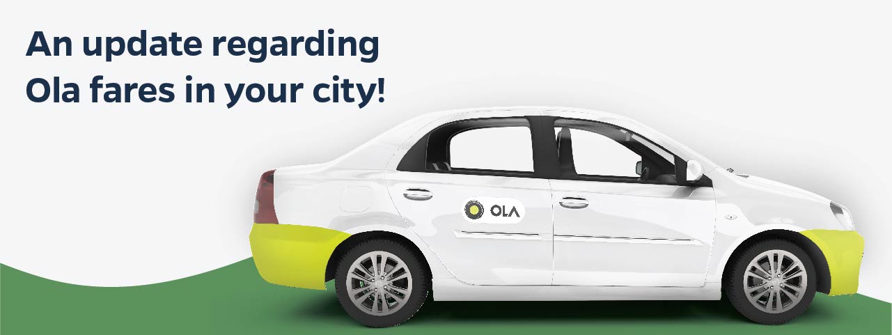 Attention! Here's an important announcement on your Ola rides - Olacabs ...
